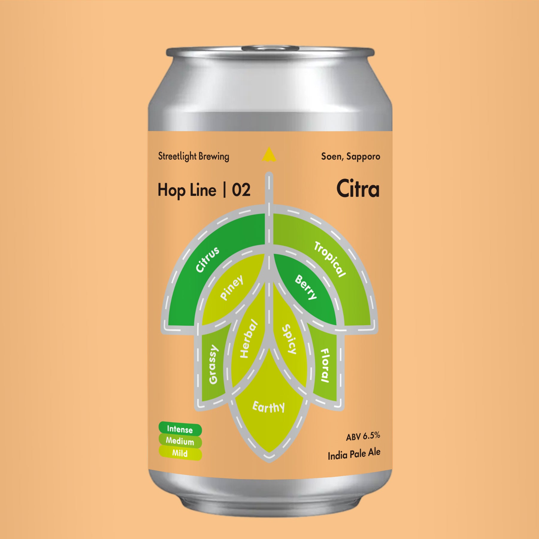 Our Beers – Streetlight Brewing